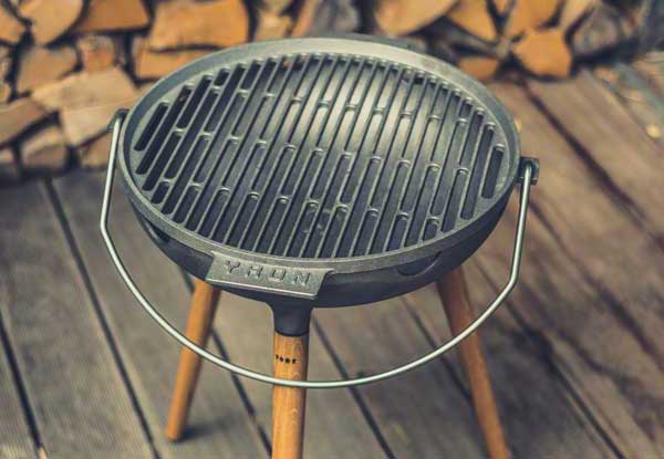 Grillen mit Stil – Kaminöfen+Design